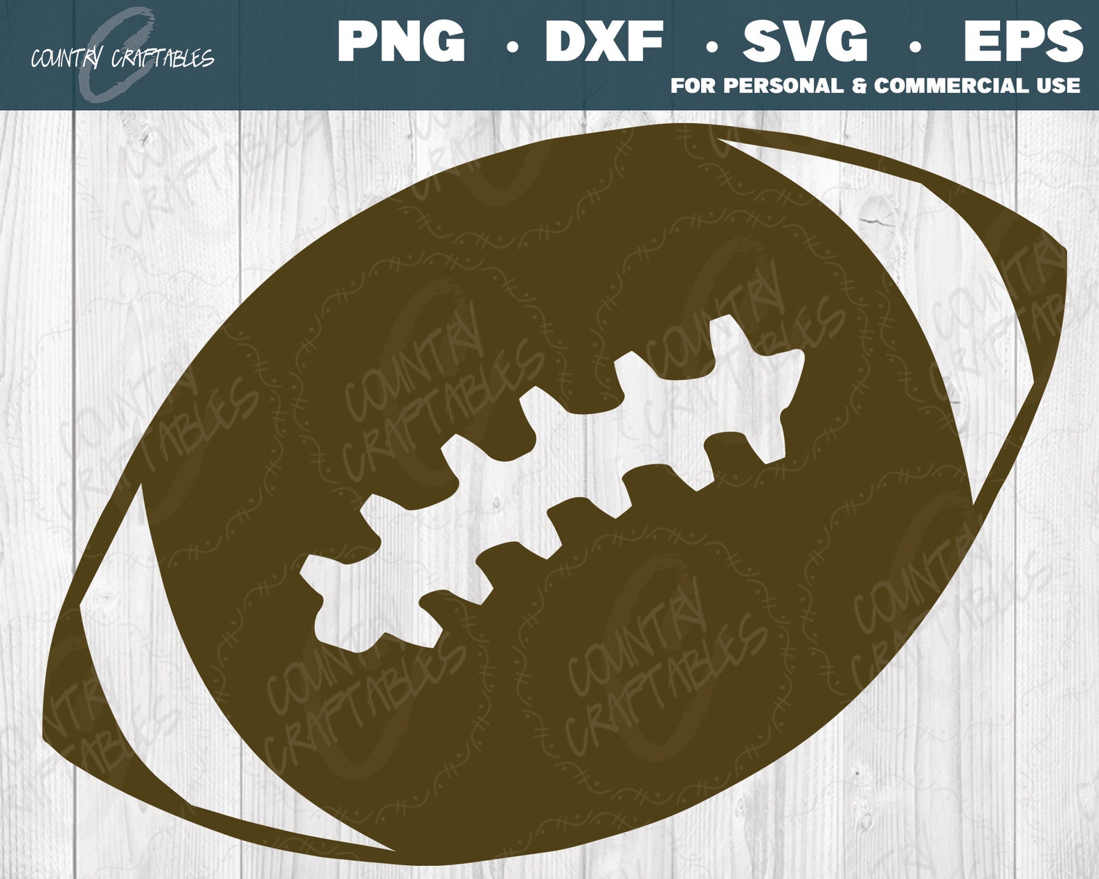 Football SVG Bundle Football Heart Svg Distressed Football - Etsy