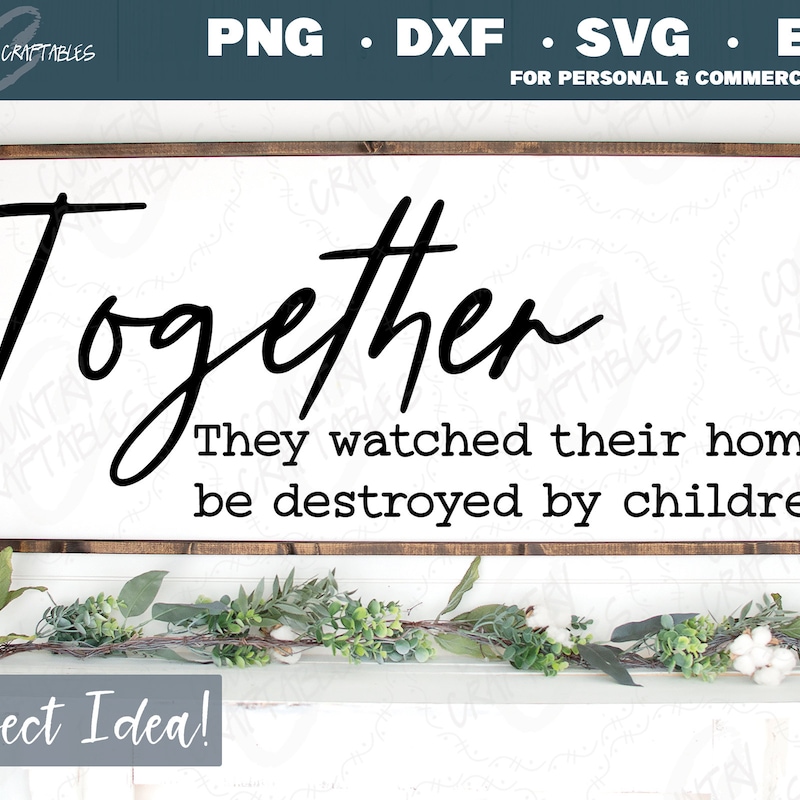 Funny Together Signs - Etsy