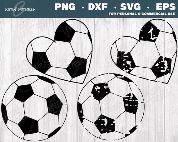Soccer SVG Soccer SVG Bundle Soccer Heart Png Soccer Mom | Etsy