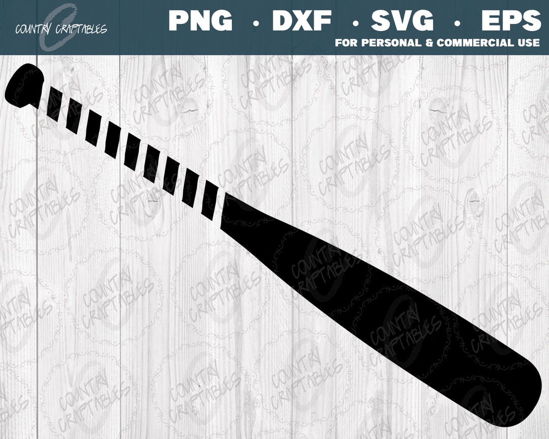 Baseball Bat Svg, Softball Bat SVG, Softball Svg, Bat Svg, Softball ...