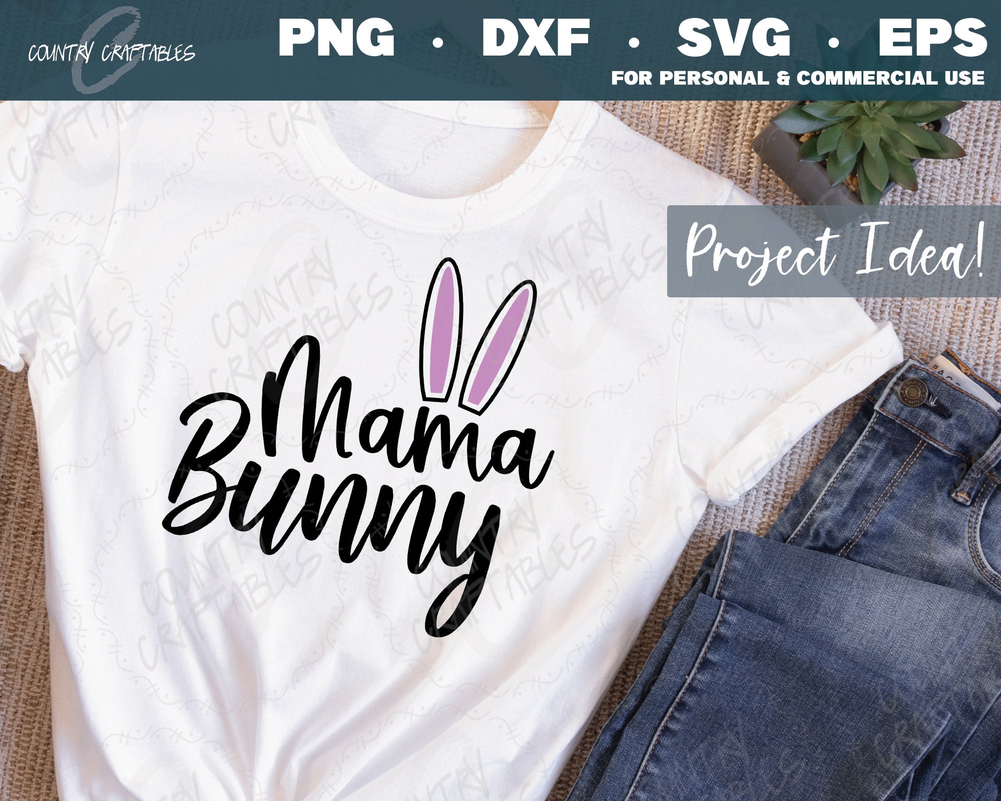 Mama Bunny Svg, Easter Shirt Svg, Mama Svg, Easter Svg for Shirts ...