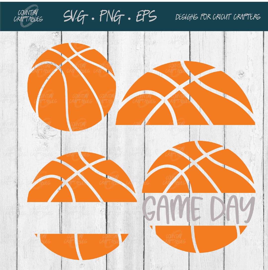 Basketball Svg Bundle, Basketball Game Day Svg, Basketball Png ...