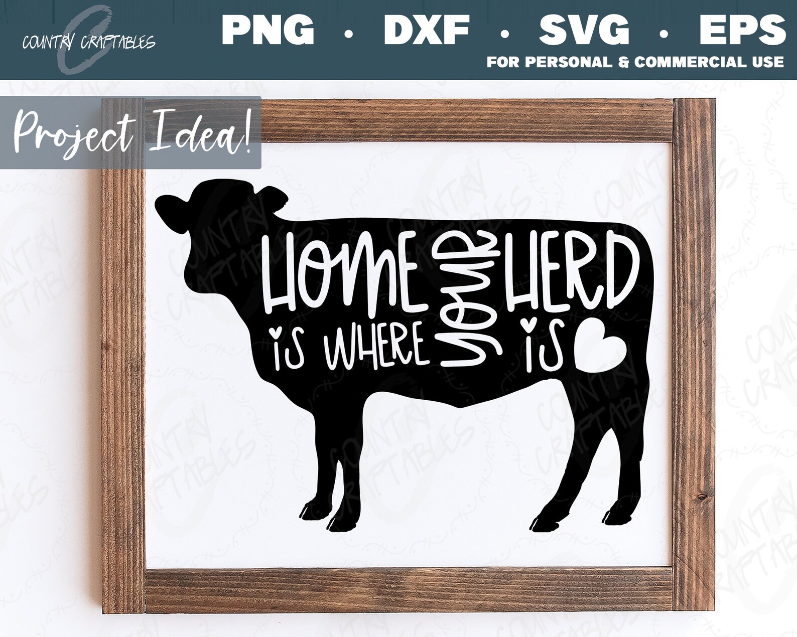 Cow SVG Home Cow SVG Cow Herd Svg Farm Animal Png - Etsy UK