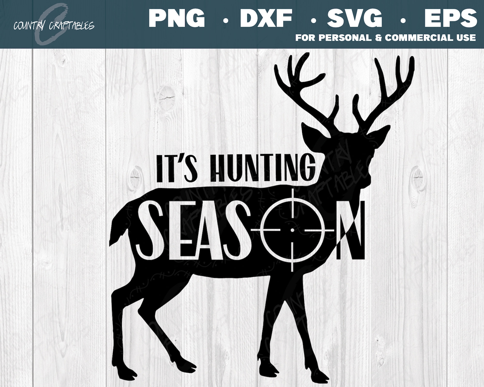 Hunting SVG Deer Svg Hunting Cut File Deer Hunting Svg - Etsy