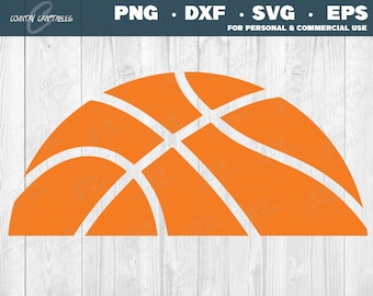 Half Basketball - Etsy