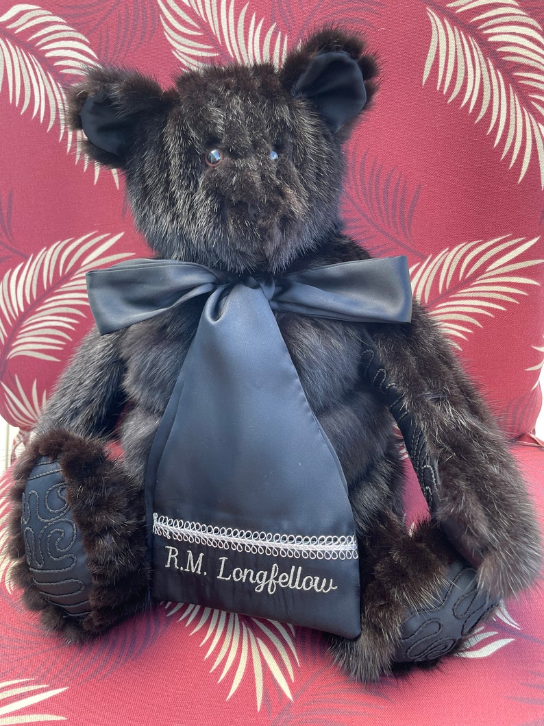 Jointed 18" Bear Pattern for Mink Coat (fur) Bears - Etsy