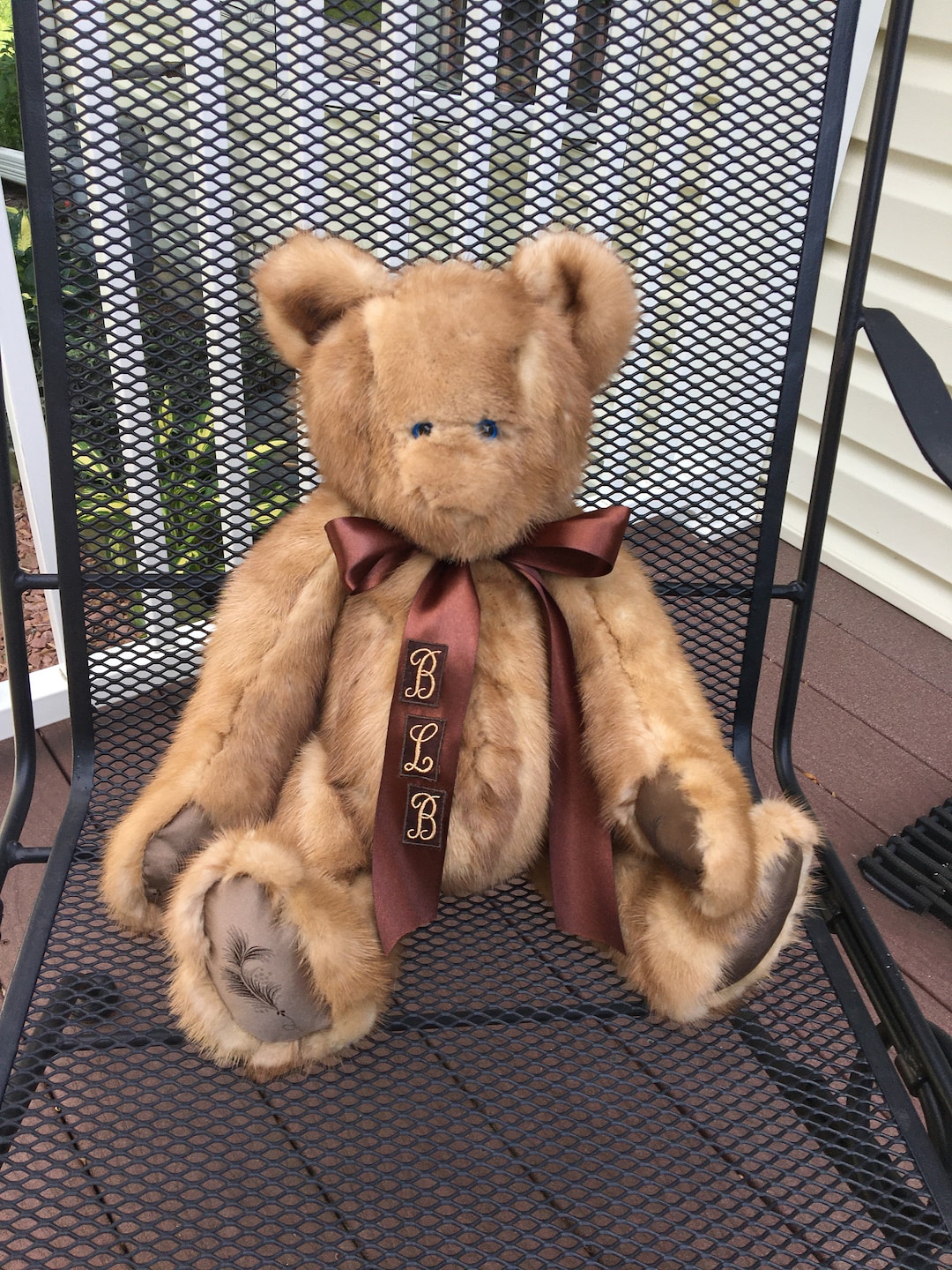Jointed 18" Bear Pattern for Mink Coat (fur) Bears - Etsy