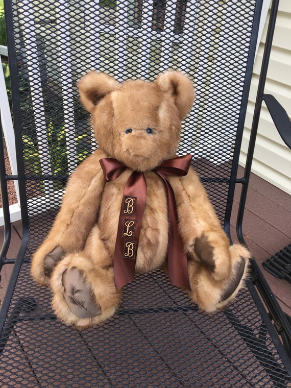 Fur teddy bear patterns store