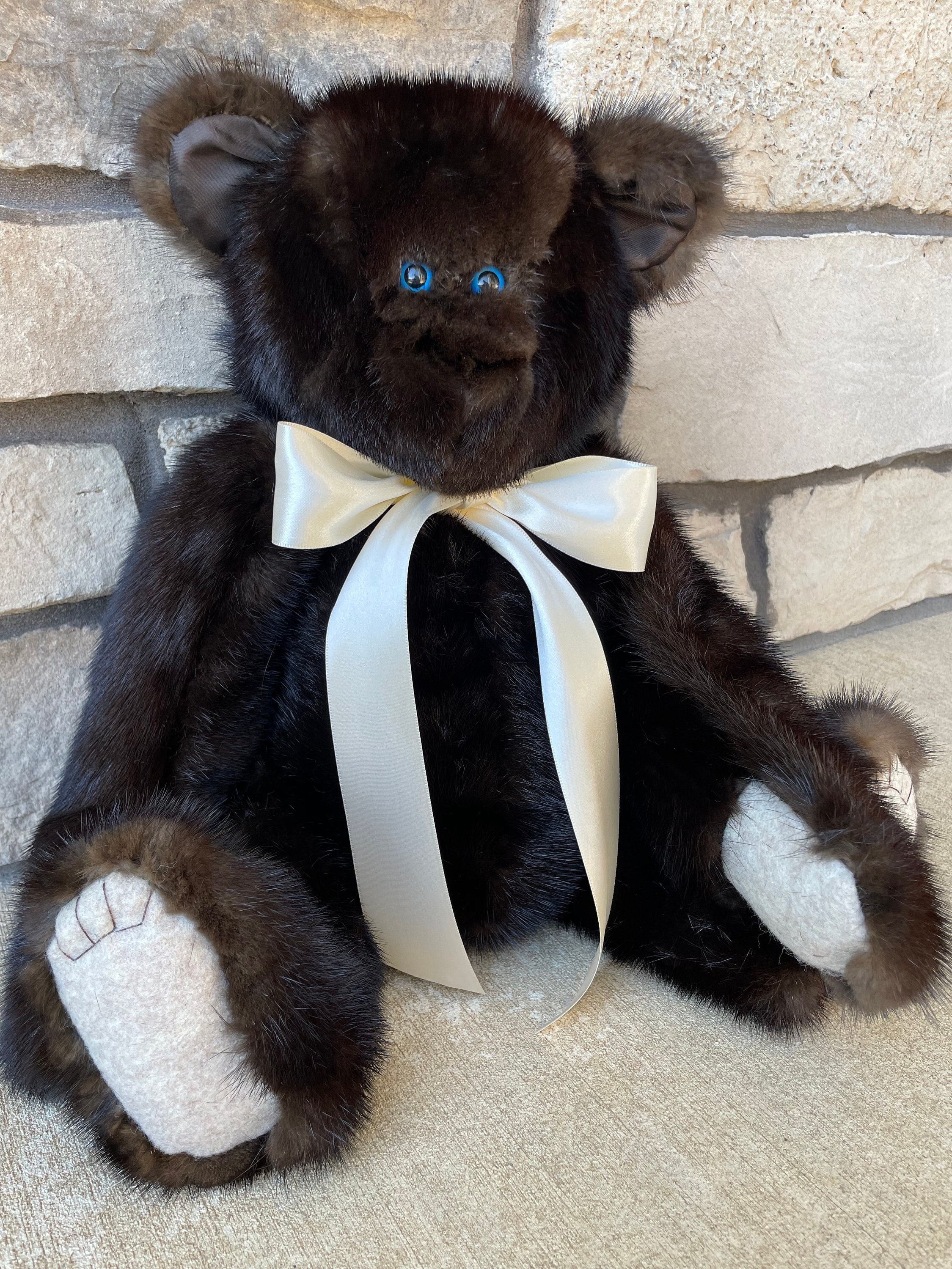 Jointed 18" Bear Pattern for Mink Coat (fur) Bears - Etsy