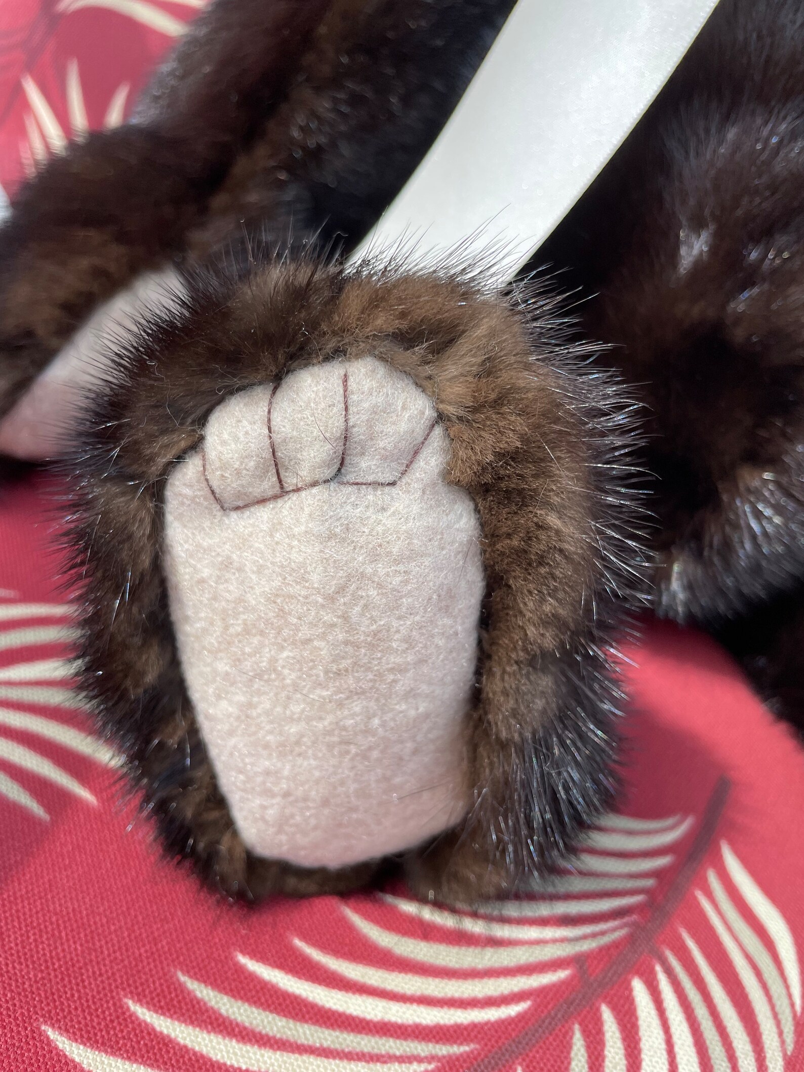 Jointed 18" Bear Pattern for Mink Coat (fur) Bears - Etsy