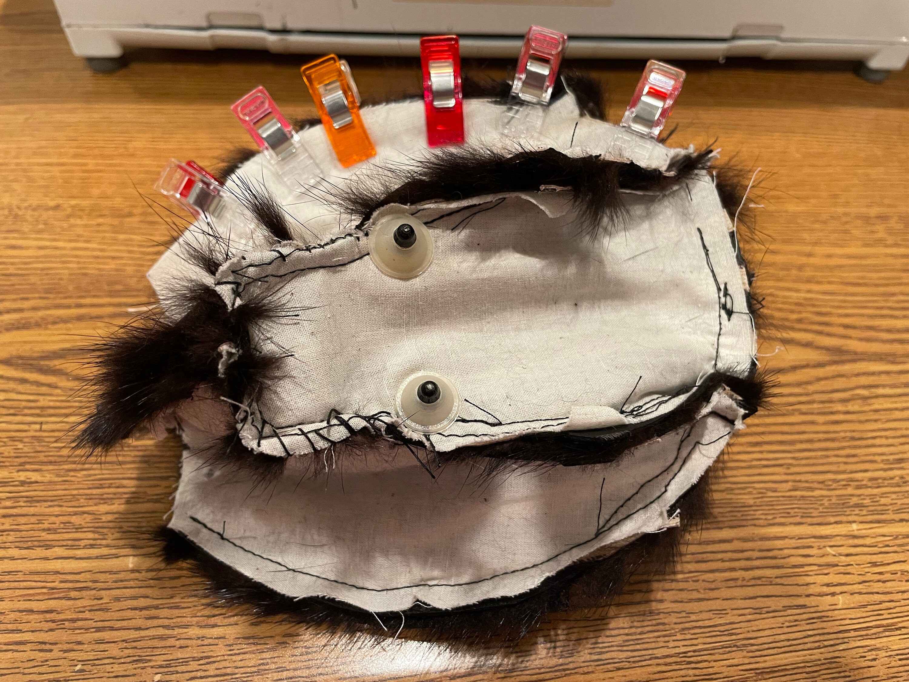 Jointed 18" Bear Pattern for Mink Coat (fur) Bears - Etsy