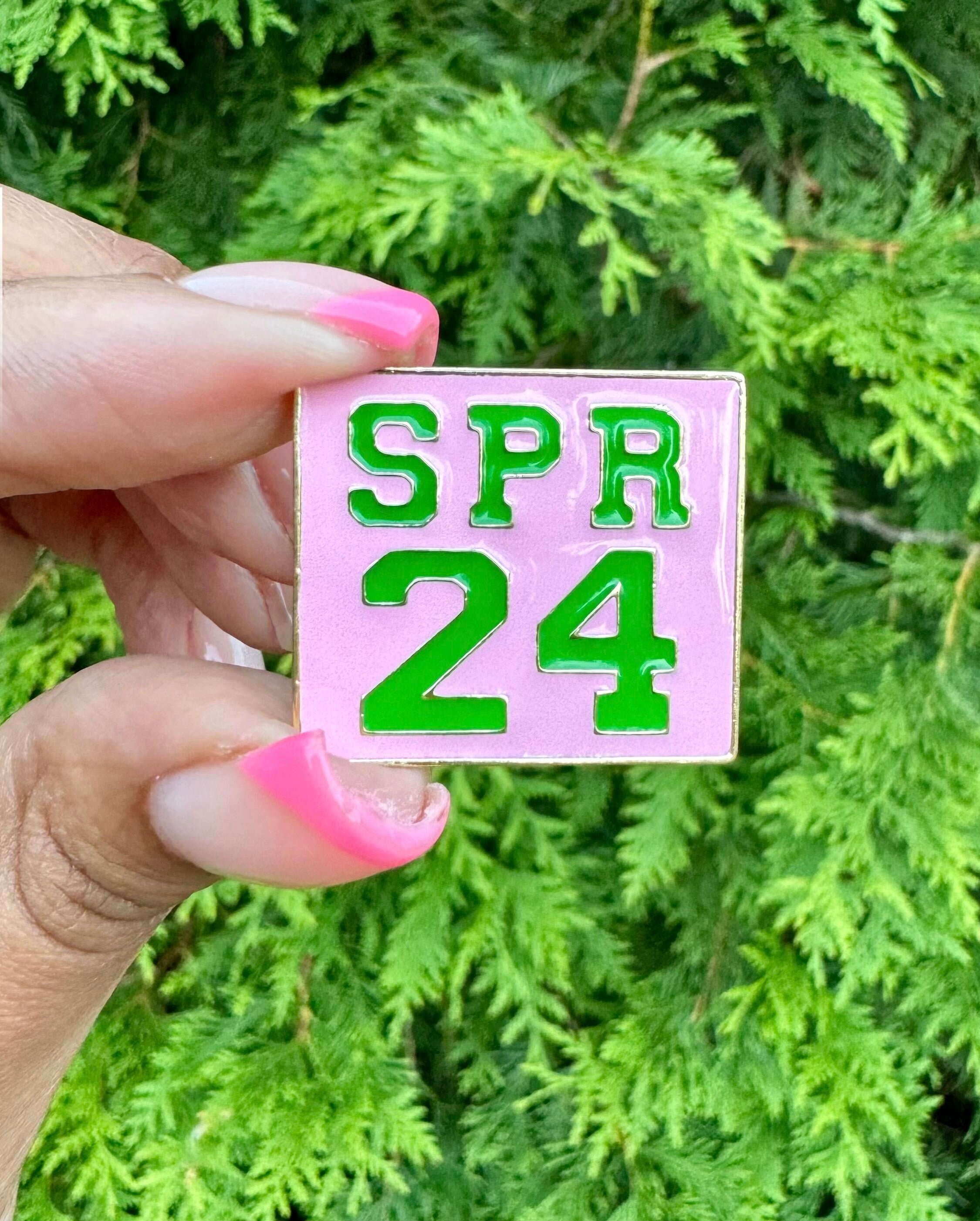 Spring 2024 Sorority Lapel Pin - Etsy