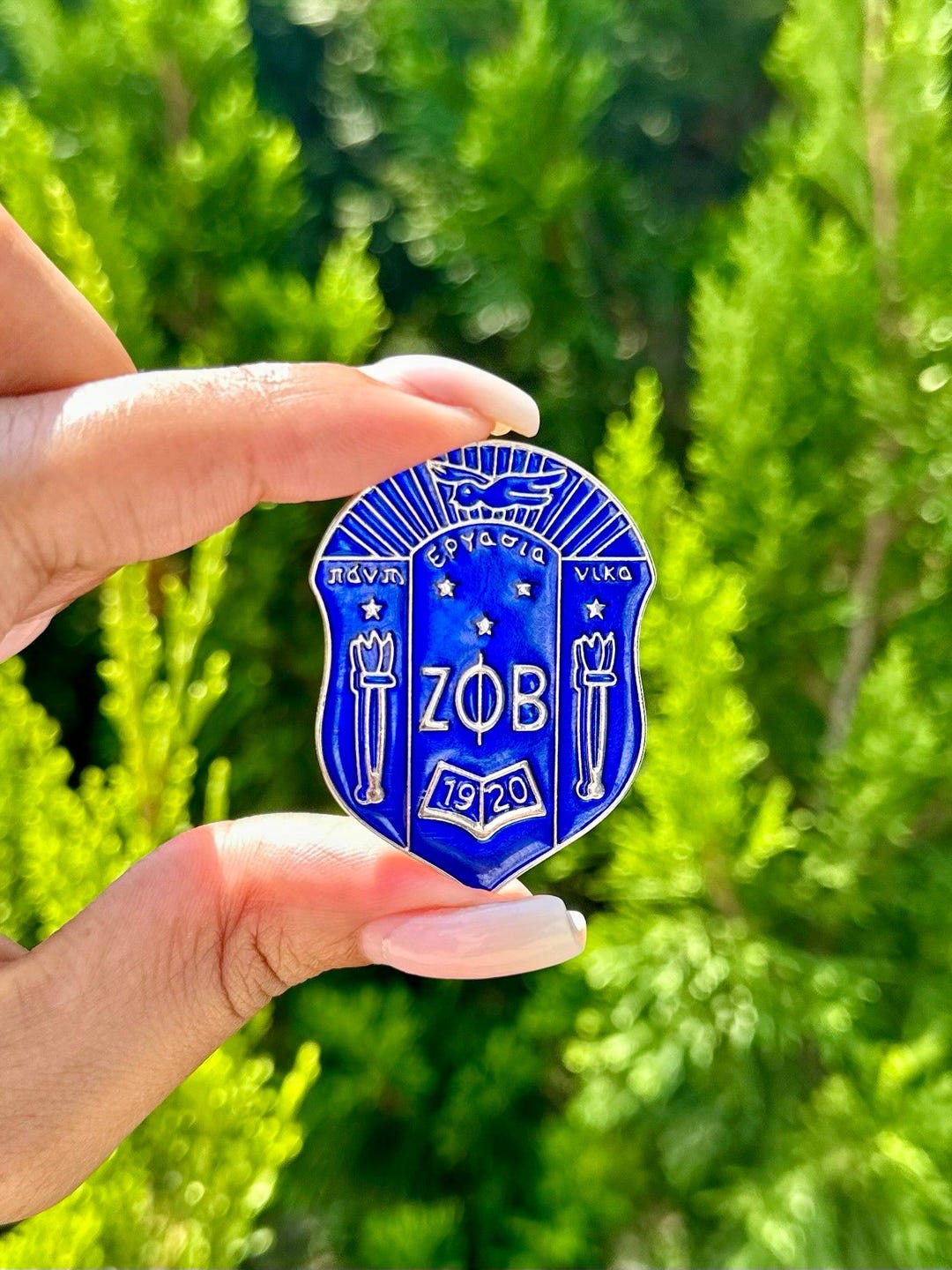 ZPB Emblem Lapel Pin - Etsy