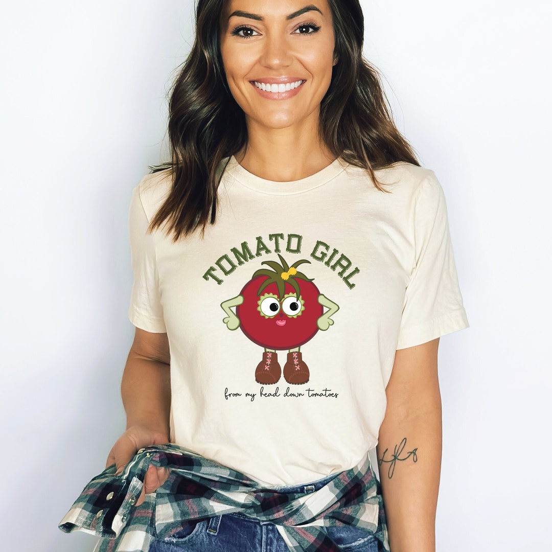Tomato Girl From My Head Down Tomatoes Perfect Gift for Gardeners ...