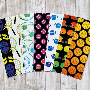 Neon Sports Bookmarks | Basketball, Baseball, Football, Soccer, Tennis ...