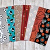 Sports Bookmarks, Softball, Volleyball, Cheer, Soccer, Baseball ...