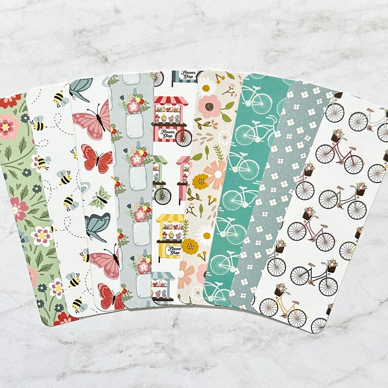 Bicycle Bookmark - Etsy