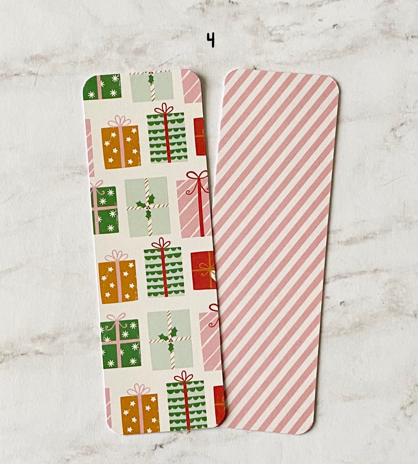 Cozy Christmas Bookmarks | Holiday Bookmarks - Etsy
