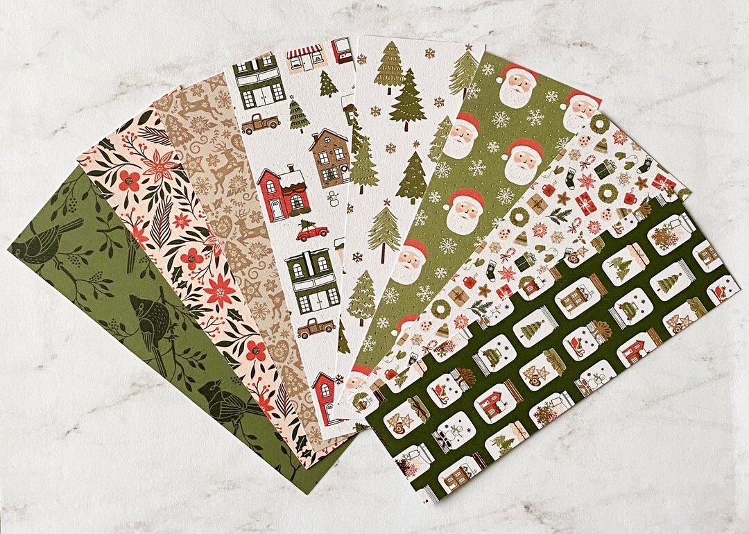 Cozy Noel Bookmarks Christmas Bookmarks - Etsy
