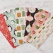 Cozy Christmas Bookmarks Holiday Bookmarks - Etsy