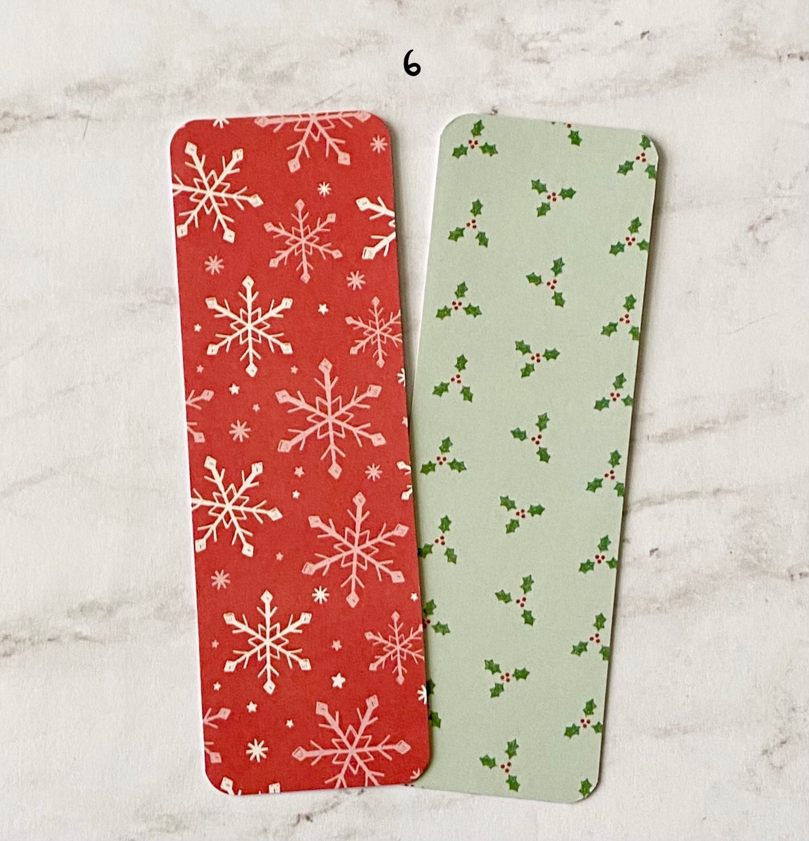 Cozy Christmas Bookmarks | Holiday Bookmarks - Etsy