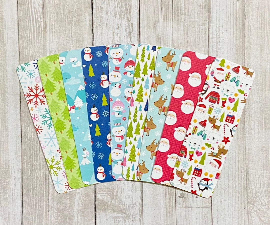 The North Pole Bookmarks | Christmas Winter Bookmarks - Etsy