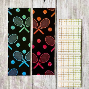 Neon Sports Bookmarks | Basketball, Baseball, Football, Soccer, Tennis ...