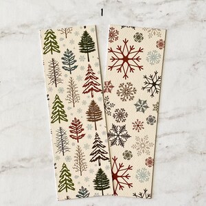 Let It Snow Bookmarks | Winter Bookmarks - Etsy
