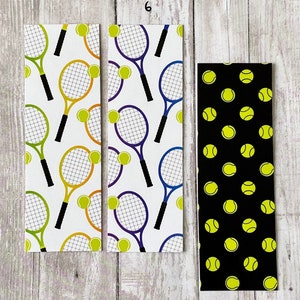 Neon Sports Bookmarks | Basketball, Baseball, Football, Soccer, Tennis ...