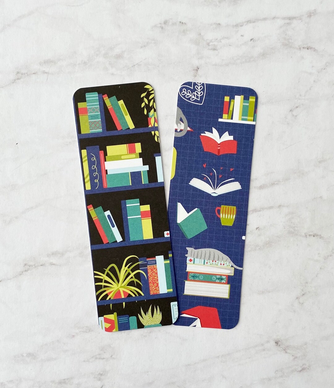 Book Lover Bookmarks - Etsy