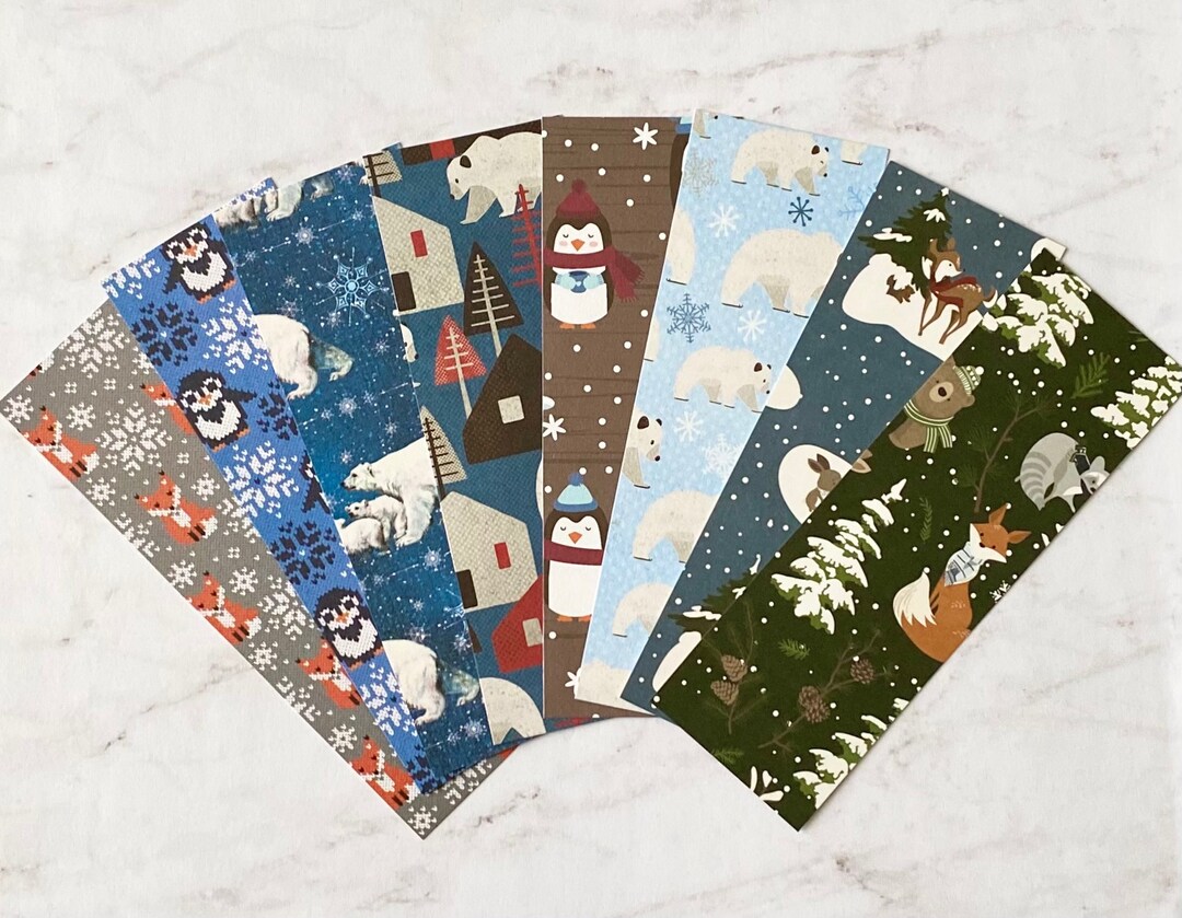 Arctic Animals Bookmarks - Etsy