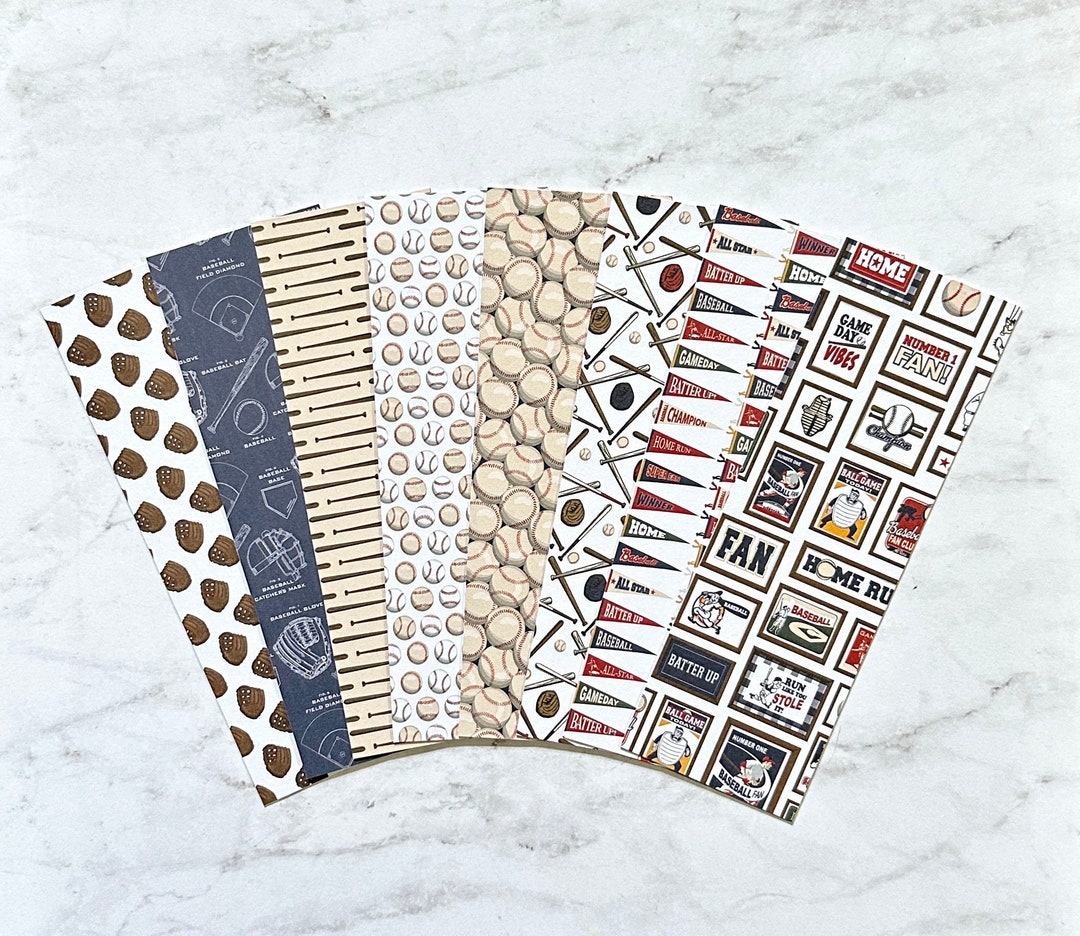 Home Run Bookmarks | Baseball Bookmarks - Etsy