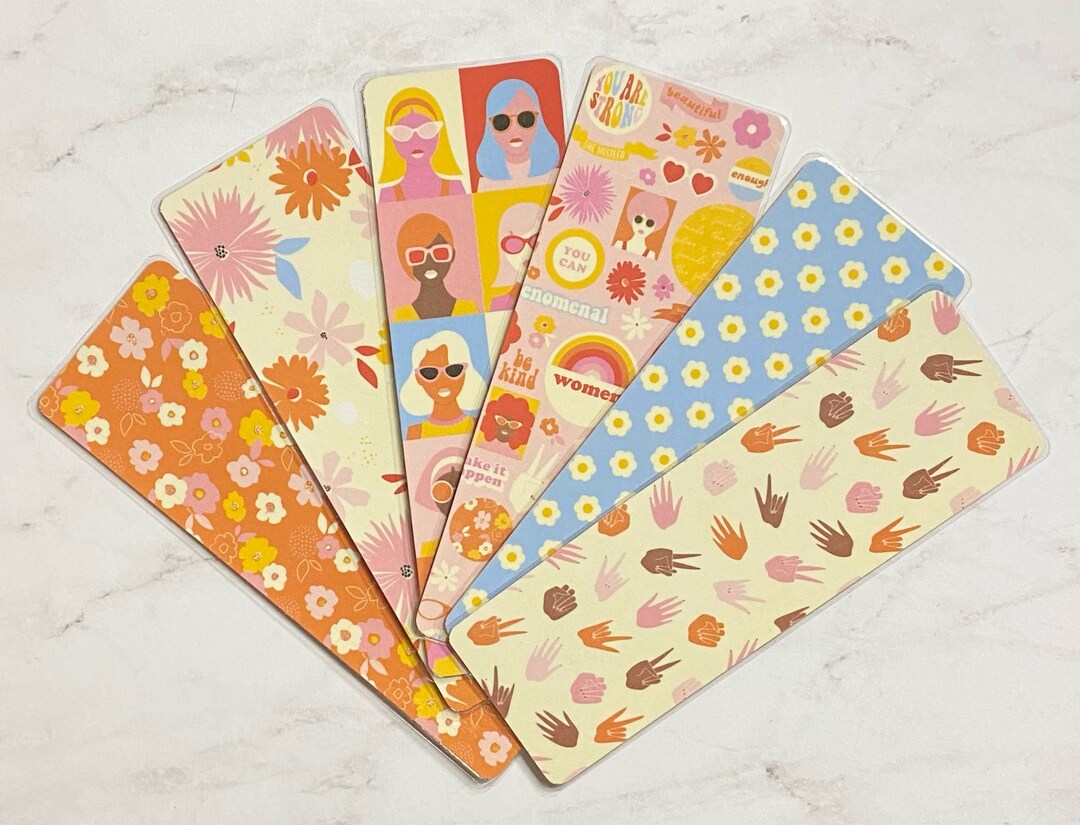 Retro Vibes Bookmarks - Etsy