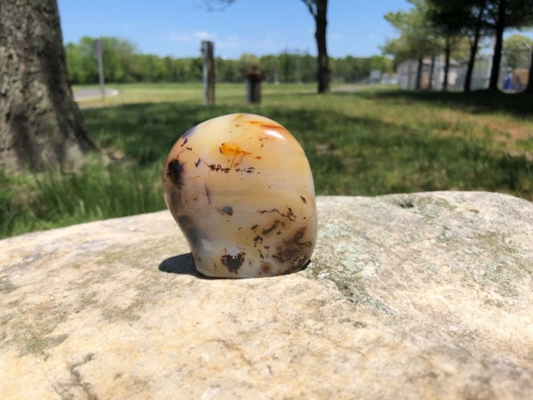 Dendritic Agate Free Form Crystal Dendrite Gemstone Dendritic Agate ...