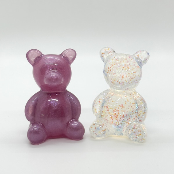 Resin Teddy Bear - Etsy