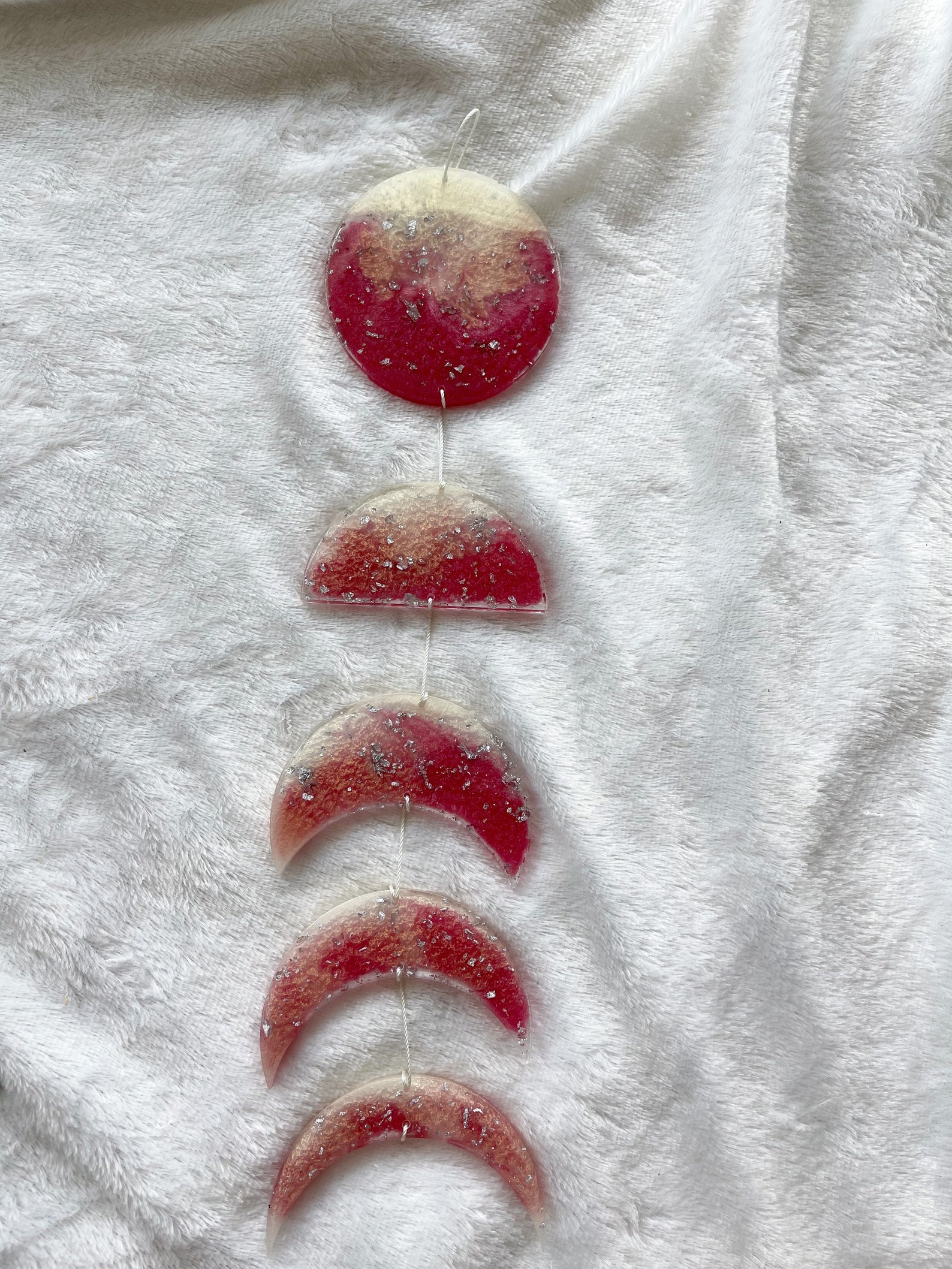 Custom Resin Phases of the Moon Wall Hanging - Etsy