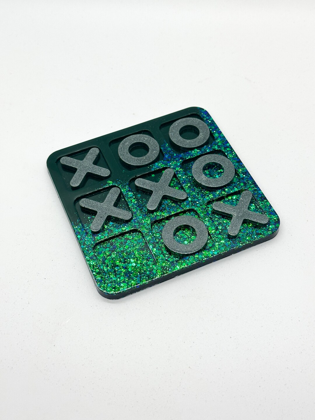 Resin Mini Tic-tac Toe Board - Etsy