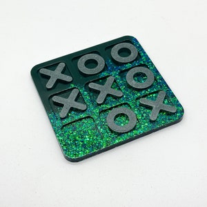 Resin Mini Tic-tac Toe Board - Etsy