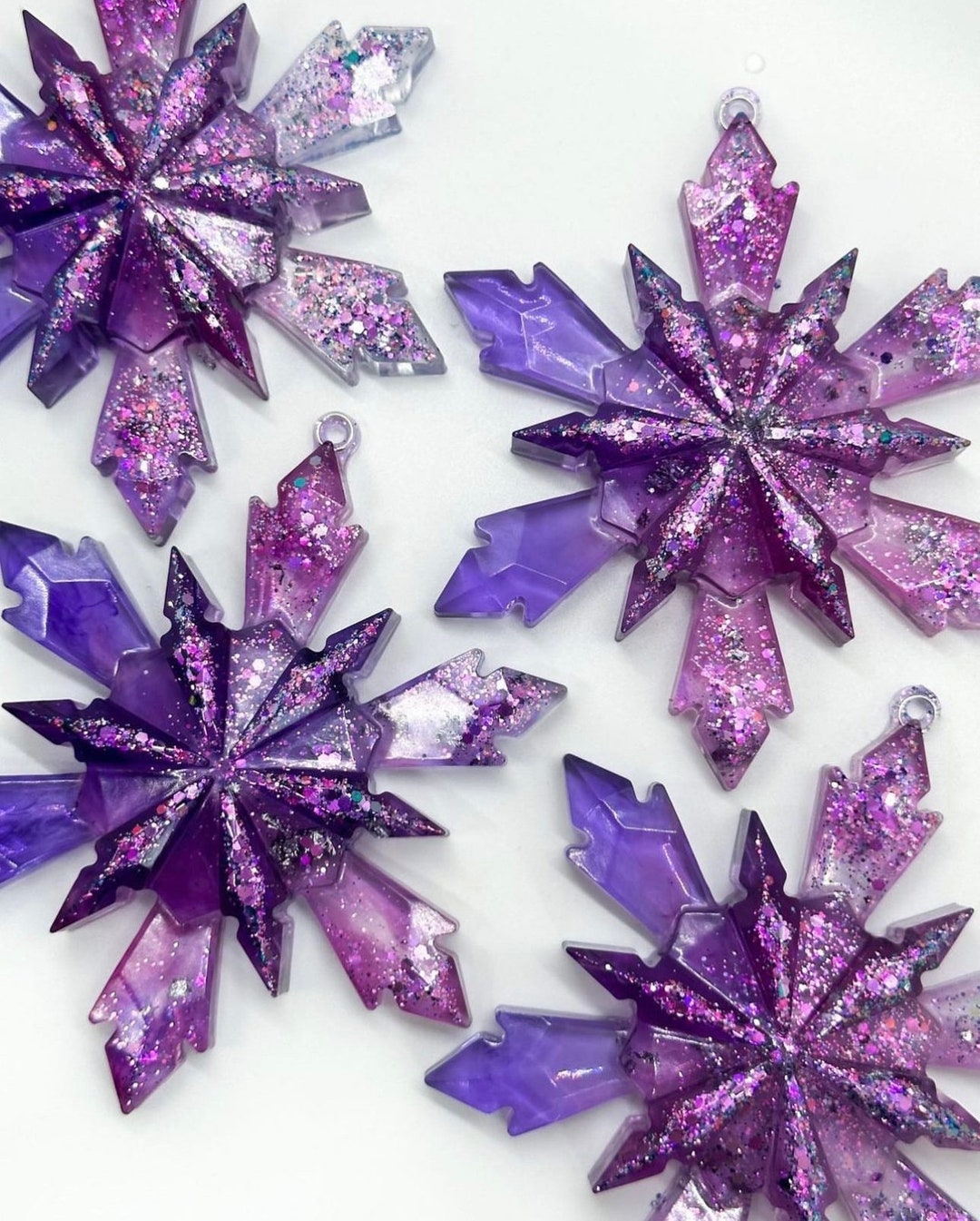 Custom Snowflake Ornaments/hangings - Etsy