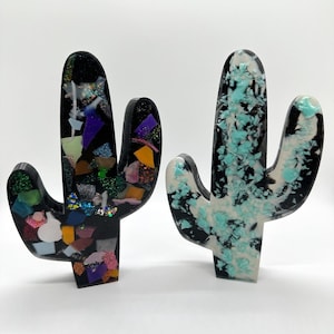 Custom Resin Cactus - Etsy