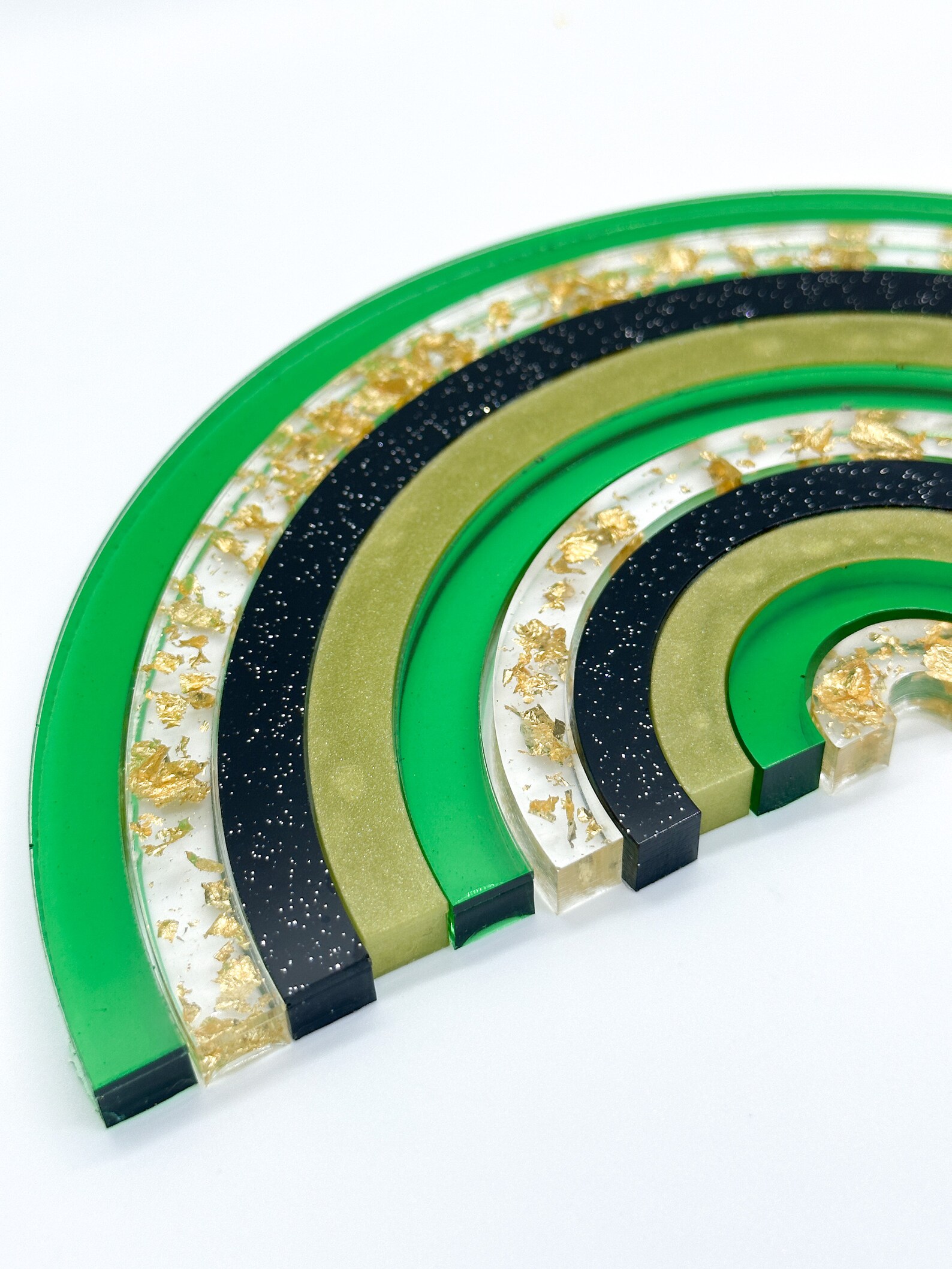 Custom Resin Large Rainbow Stacker (6 or 10 Arches) - Etsy