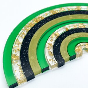 Custom Resin Large Rainbow Stacker (6 or 10 Arches) - Etsy