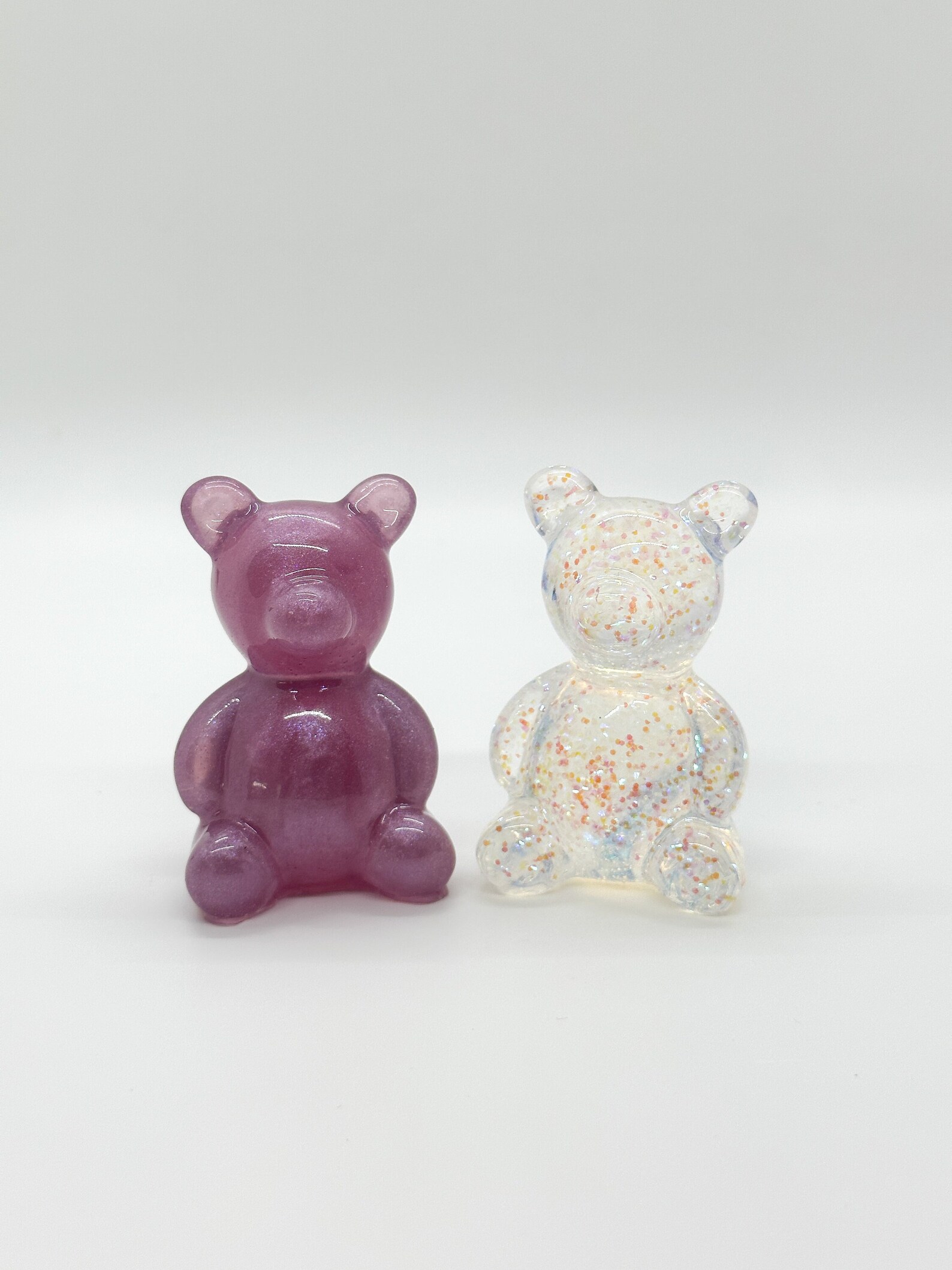 Custom Resin Teddy Bear - Etsy