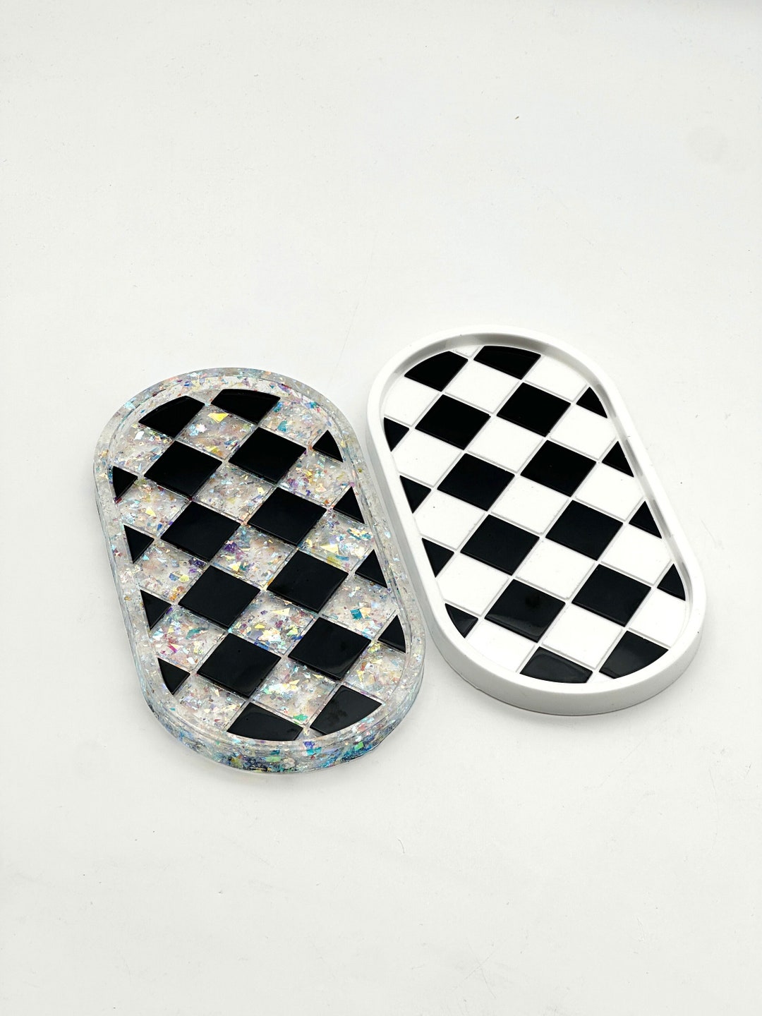 Custom Checkerboard Catchall Tray - Etsy
