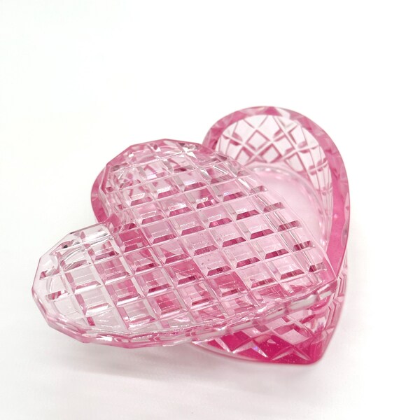 Heart Trinket Box - Etsy