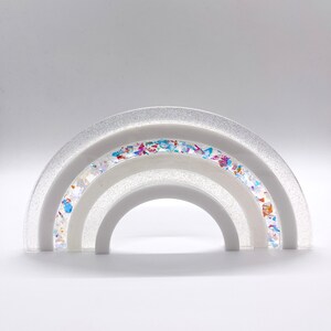 Custom Resin Large Rainbow Stacker (6 or 10 Arches) - Etsy