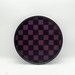 Custom 12in Round Resin Checkerboard Tray - Etsy