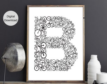 Monogram Printable | Etsy