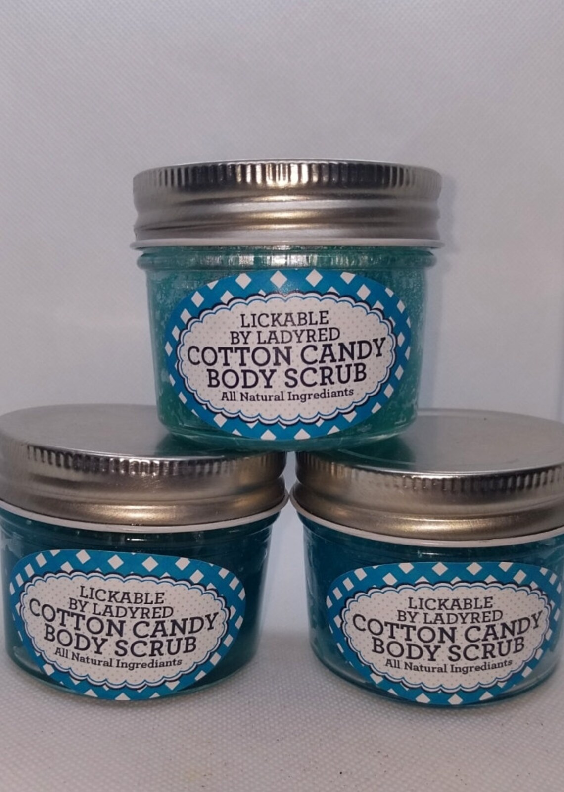 Algodón De Azúcar Exfoliante Corporal Etsy España