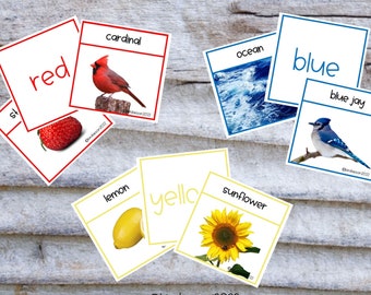 Color Sorting - Etsy